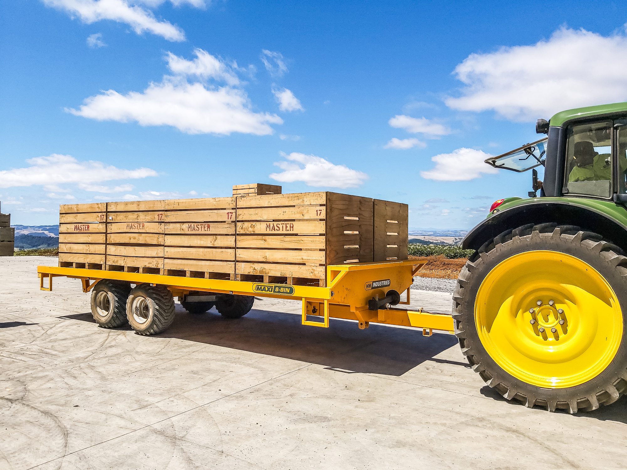 Produce/Bin Trailers - HW Industries