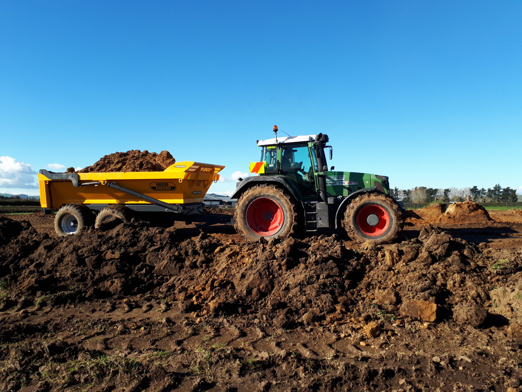 Leading Producers of Construction Dumpers in Waikato