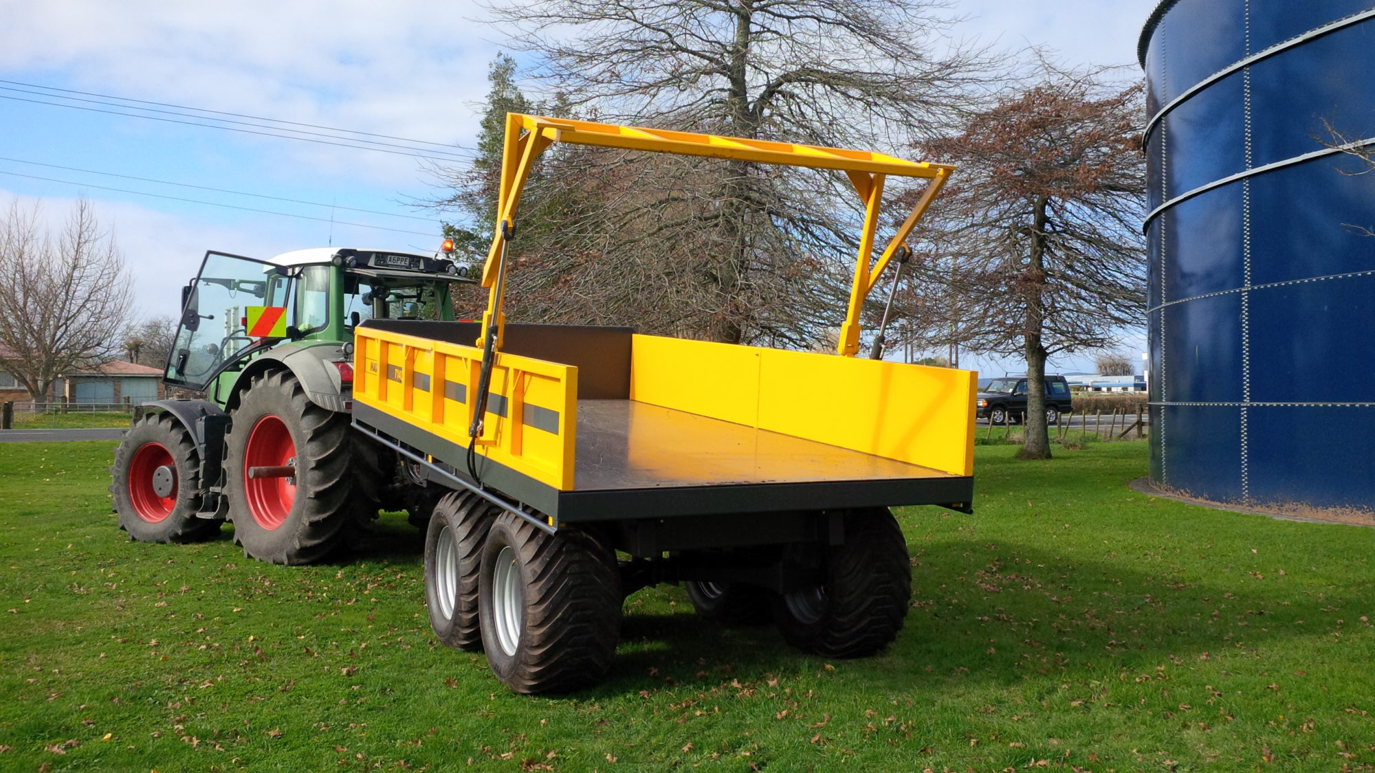 Farm Tipping Trailer for Sale | New Hydraulic Tipper Trailer for Sale