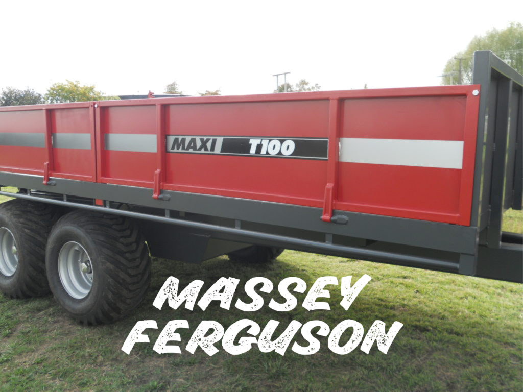 Farm Tipping Trailer for Sale | New Hydraulic Tipper Trailer for Sale