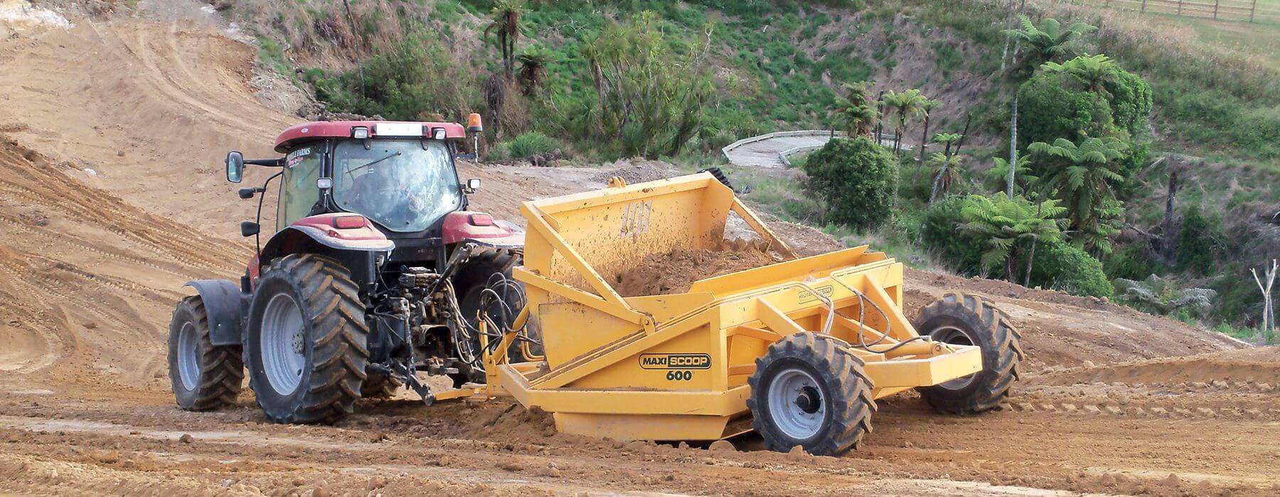 Manufacturers of Earth Moving Equipment in New Zealand