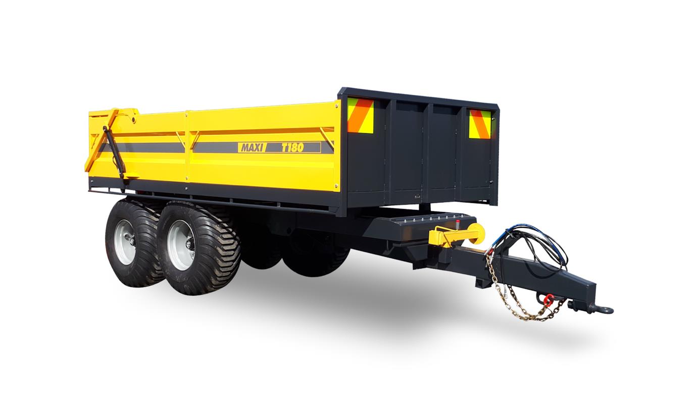Construction of Tipping Trailers by HW Industries in NZ
